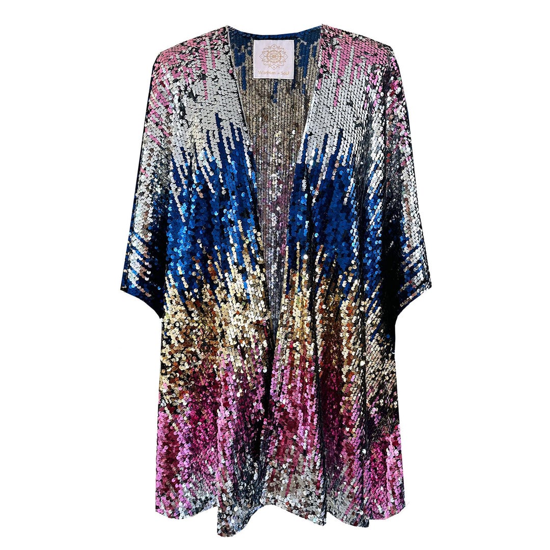 GALAXY Mega Sequin Burst Cape || Epic Festival Party Vibes || Stevie ...