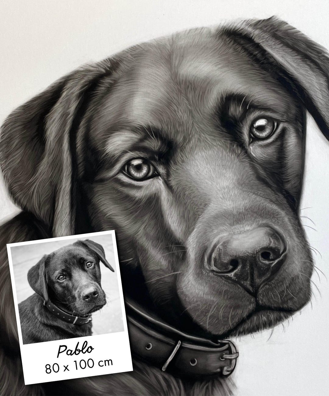 Custom Pet Portraits, Custom Dog Portrait, Pet Portrait, Pet Memorial ...