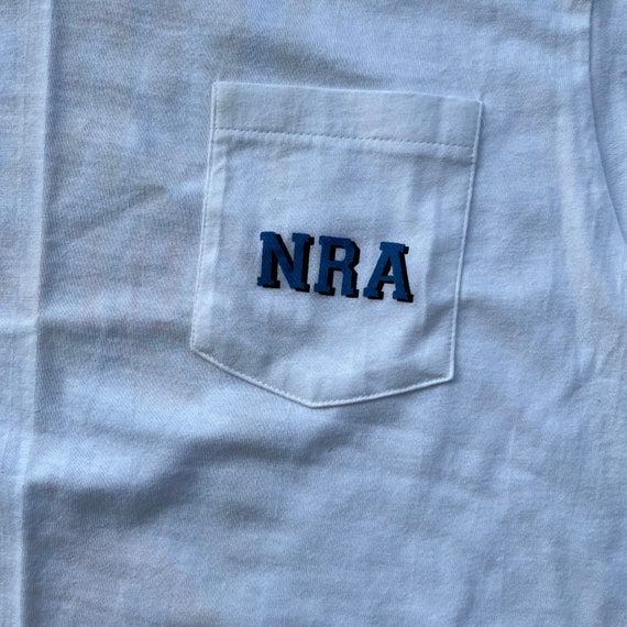 Vintage RARE NRA National Rifle Association T-Shirt L… - Gem