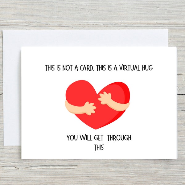 Virtual Hug - Etsy UK