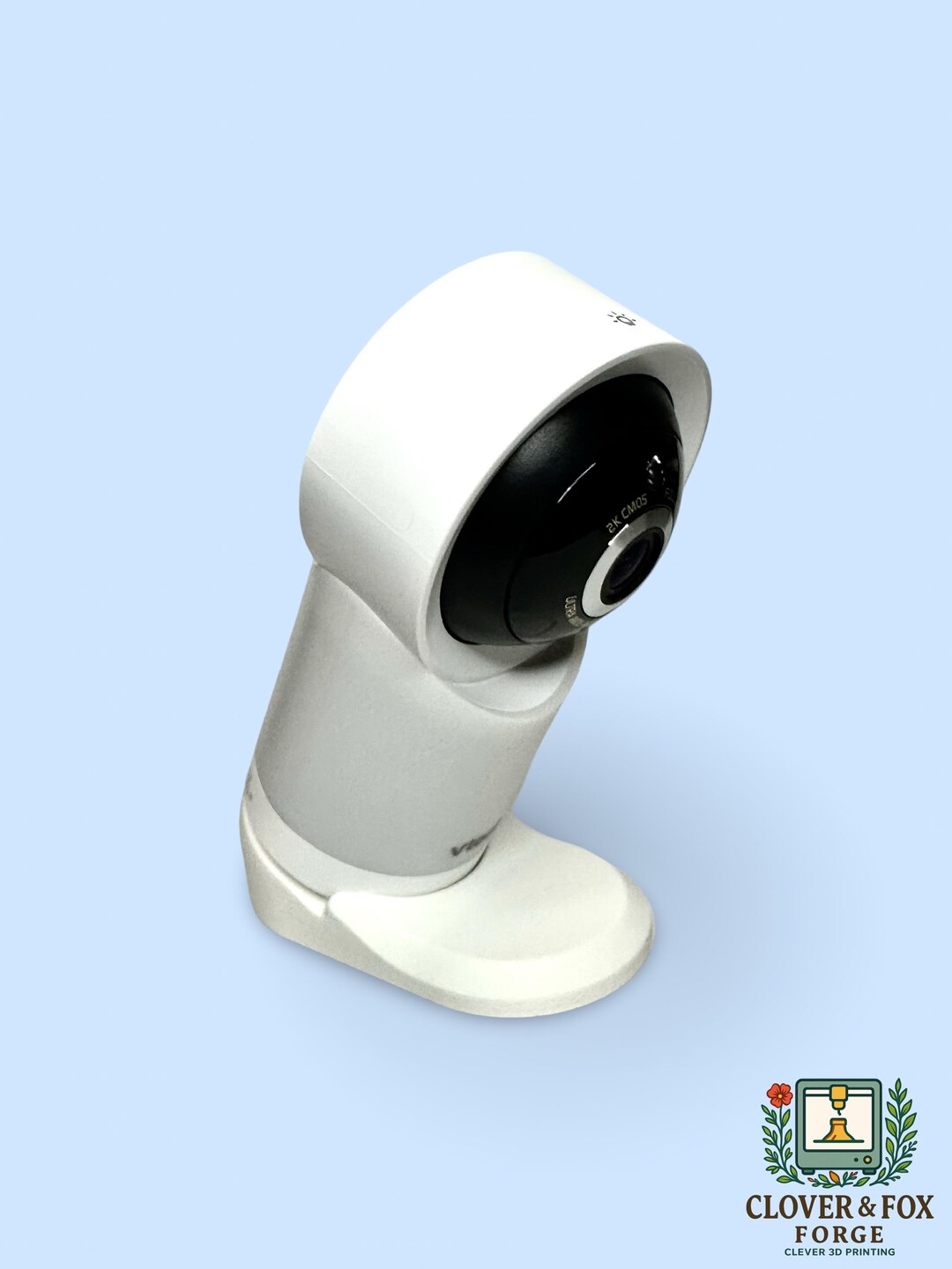 Vtech Baby Monitor Camera Angled Shelf Mount | Tilted Stand for ...