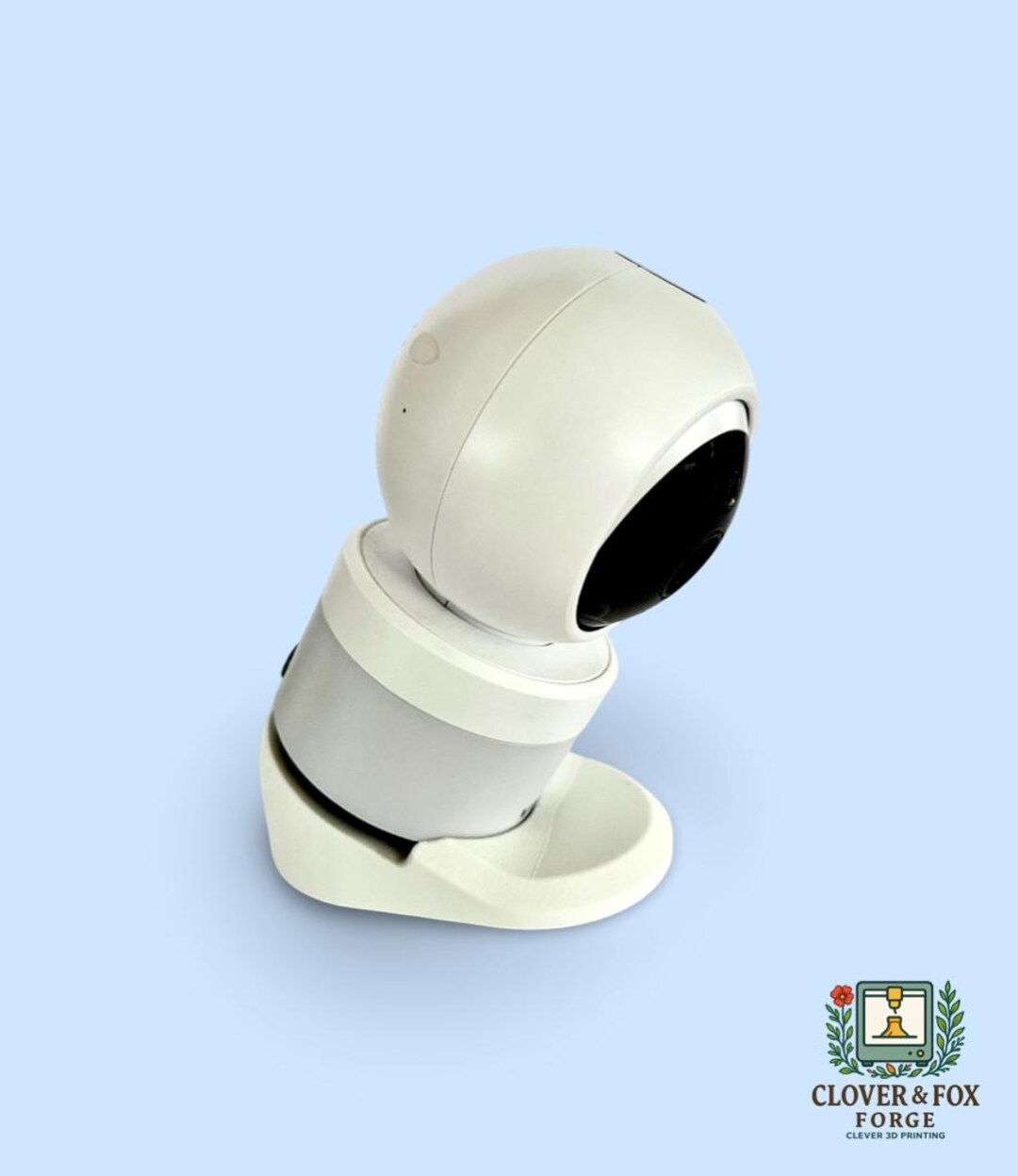 Vtech Baby Monitor Camera Angled Shelf Mount | Tilted Stand for BM4700N ...