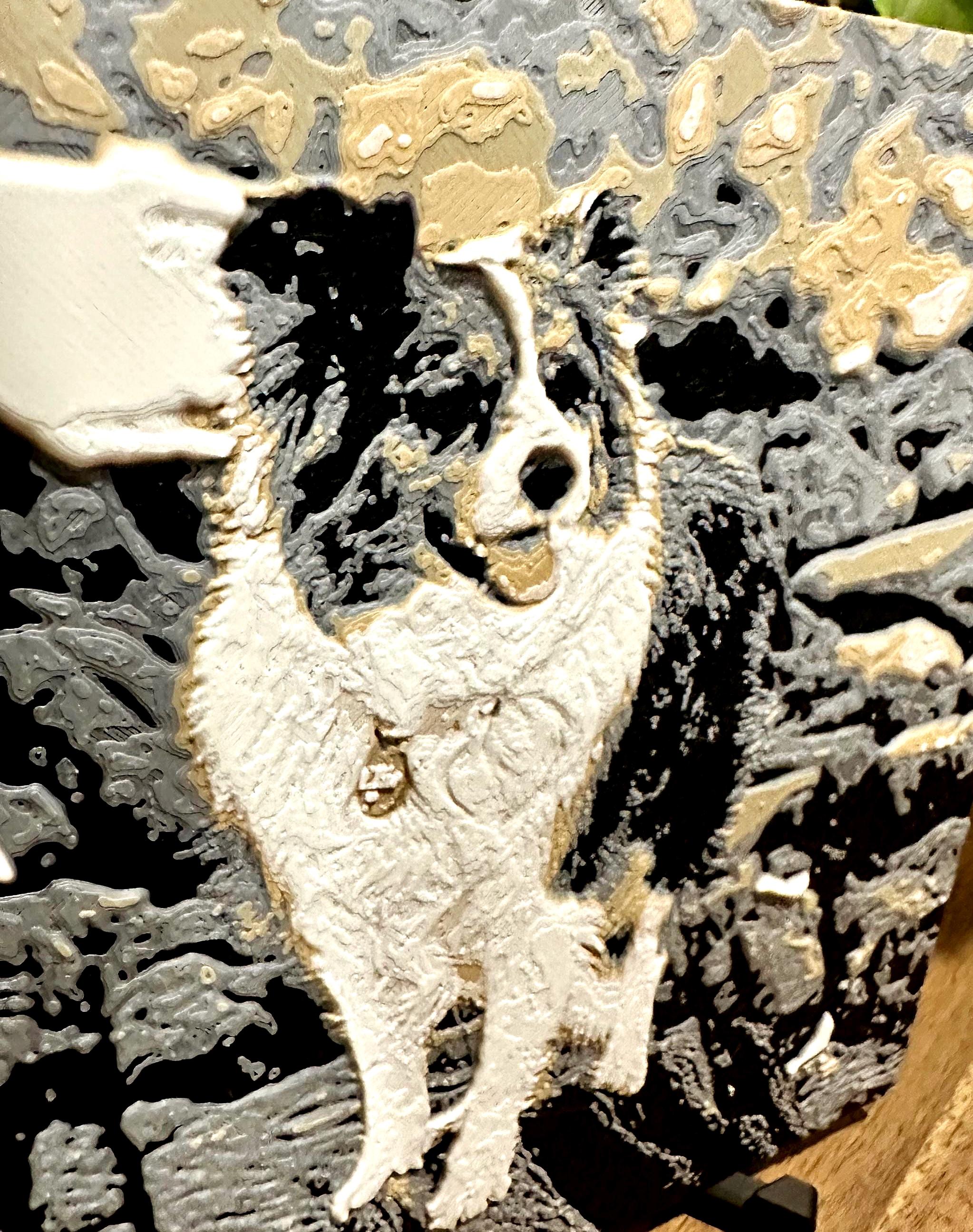 Customised 3D Printed Pet Portraits, Keyrings & Fridge Magents ...