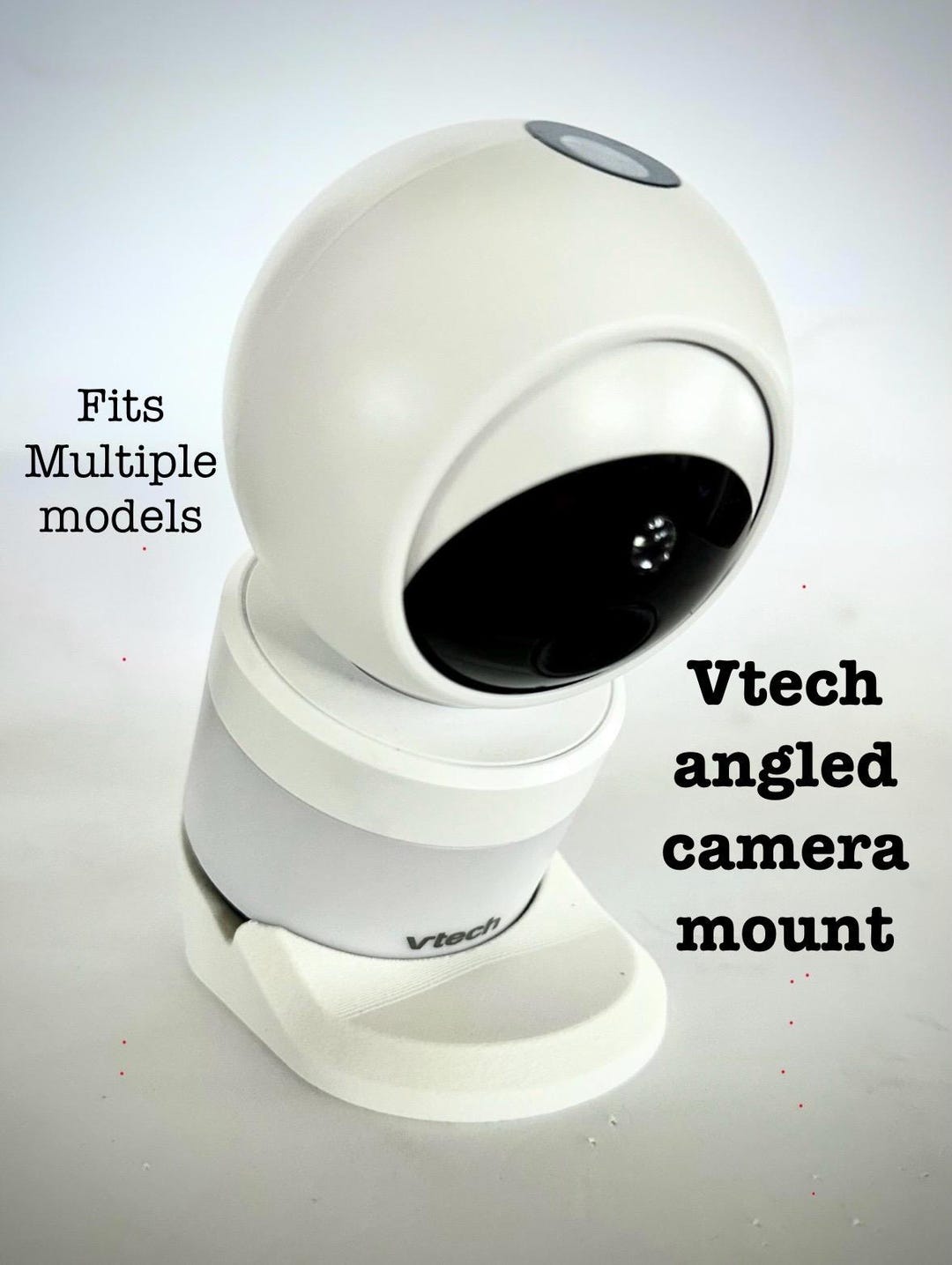 Vtech Baby Monitor Camera Mount | Angled Shelf Mount | Tilted Camera ...