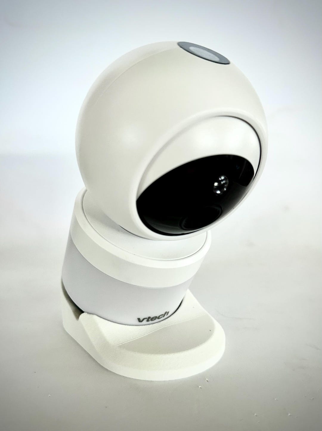 Vtech Baby Monitor Angled Shelf Mount | Camera Stand | No-drill Clip-on ...