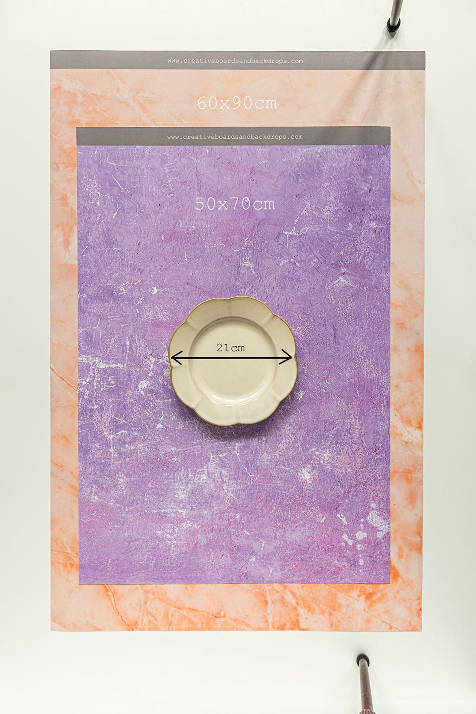 Incanto Marble Vinyl Backdrop for Food and Product Photography, Flat ...