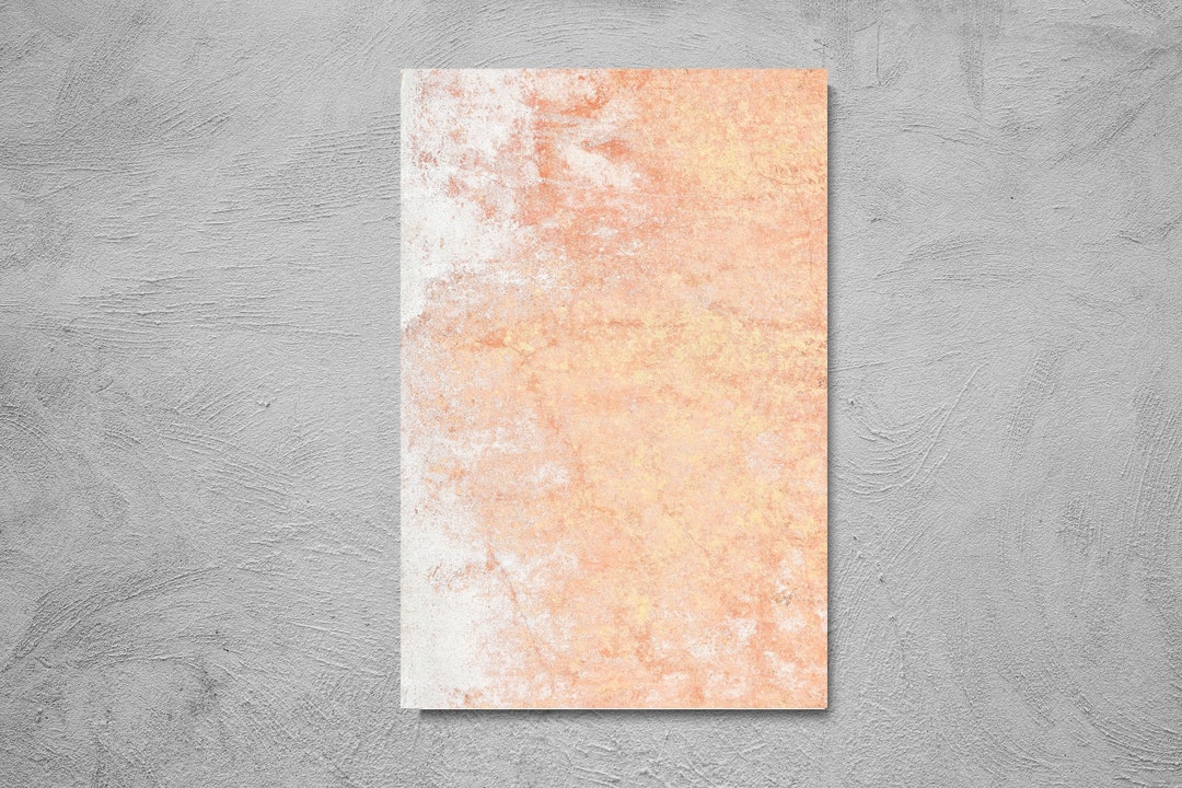 Peach Stucco Wall Texture Food and Product Photography - Etsy UK