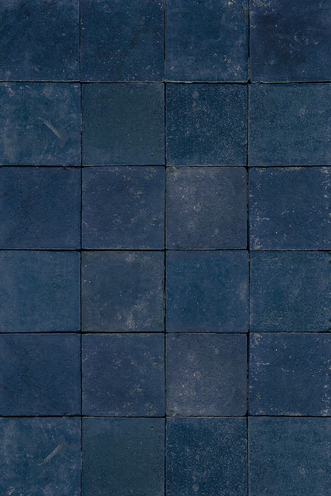 Rustic Blue Brick Tiles Large Food and Product Photography Backdrop - Etsy