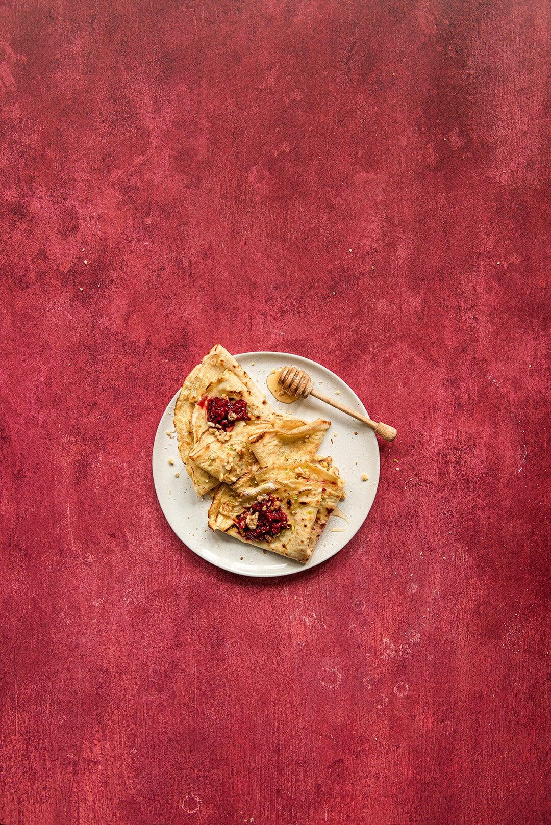 Abstract Festive Red Food and Product Photography Backdrop, Vinyl ...