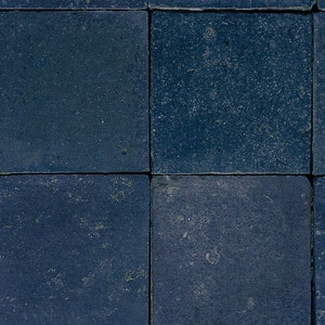 Rustic Blue Brick Tiles Large Food and Product Photography Backdrop - Etsy