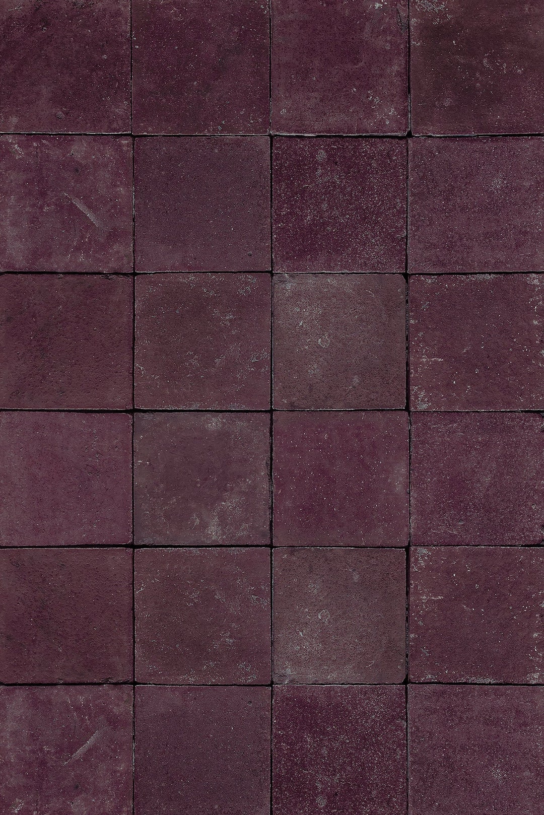 Rustic Maroon Brick Tiles Large Food and Product Photography Backdrop ...