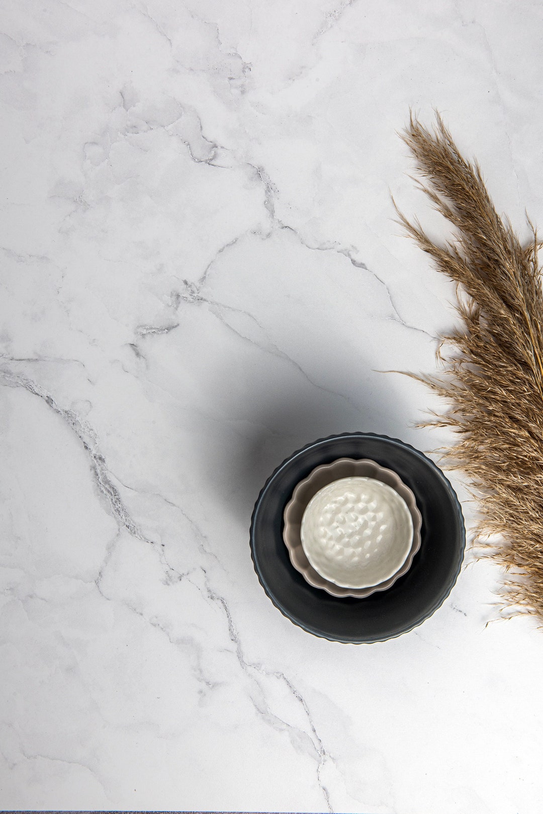 White Cracked Marble Food and Product Photography Backdrop - Etsy