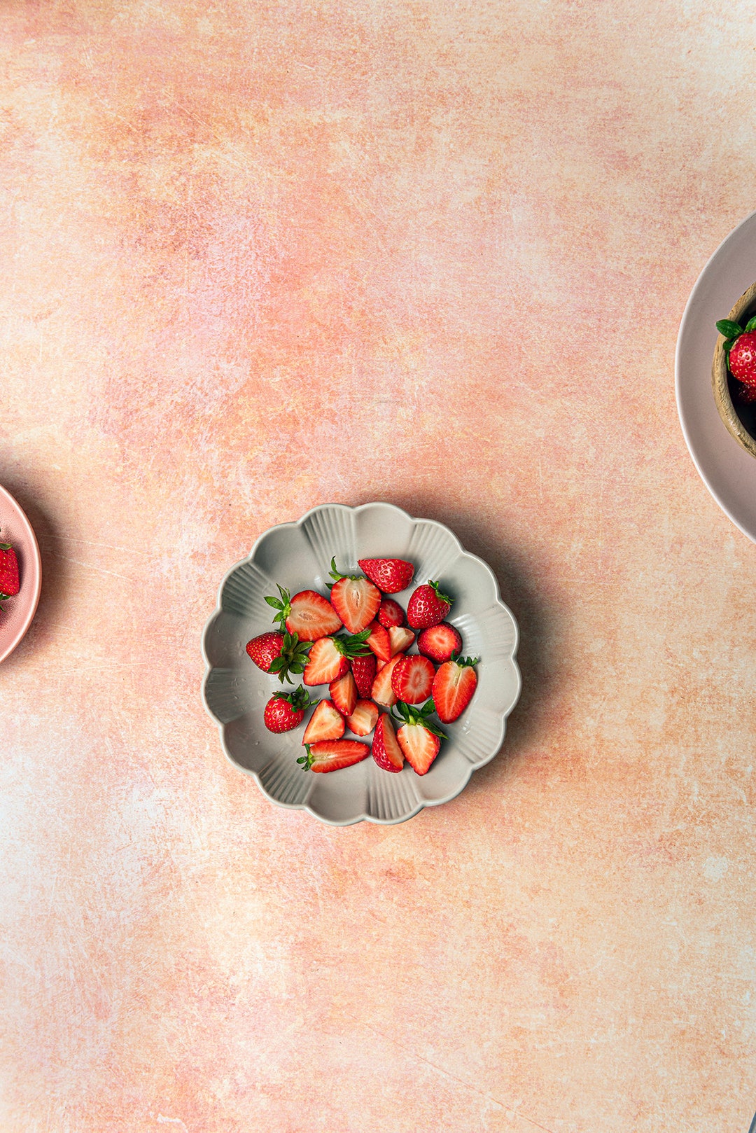 Summery Peach Food and Product Photography Backdrop - Etsy