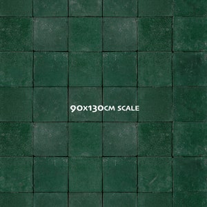 Rustic Green Brick Tiles Large Food and Product Photography Backdrop - Etsy