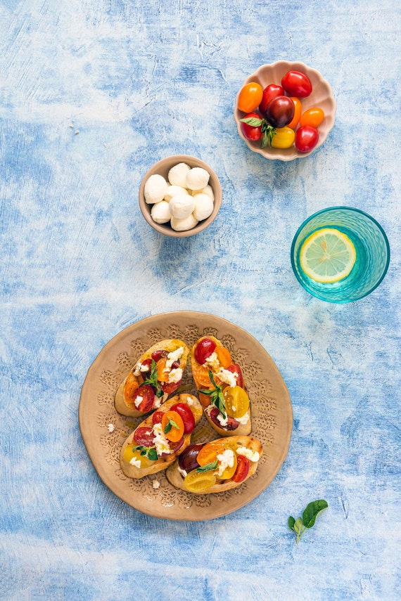 Whitewashed Blue Paint Strokes on Canvas Photography Backdrop - Etsy UK