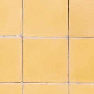 Yellow Square Tiles Food and Product Printed Photography Backdrop ...