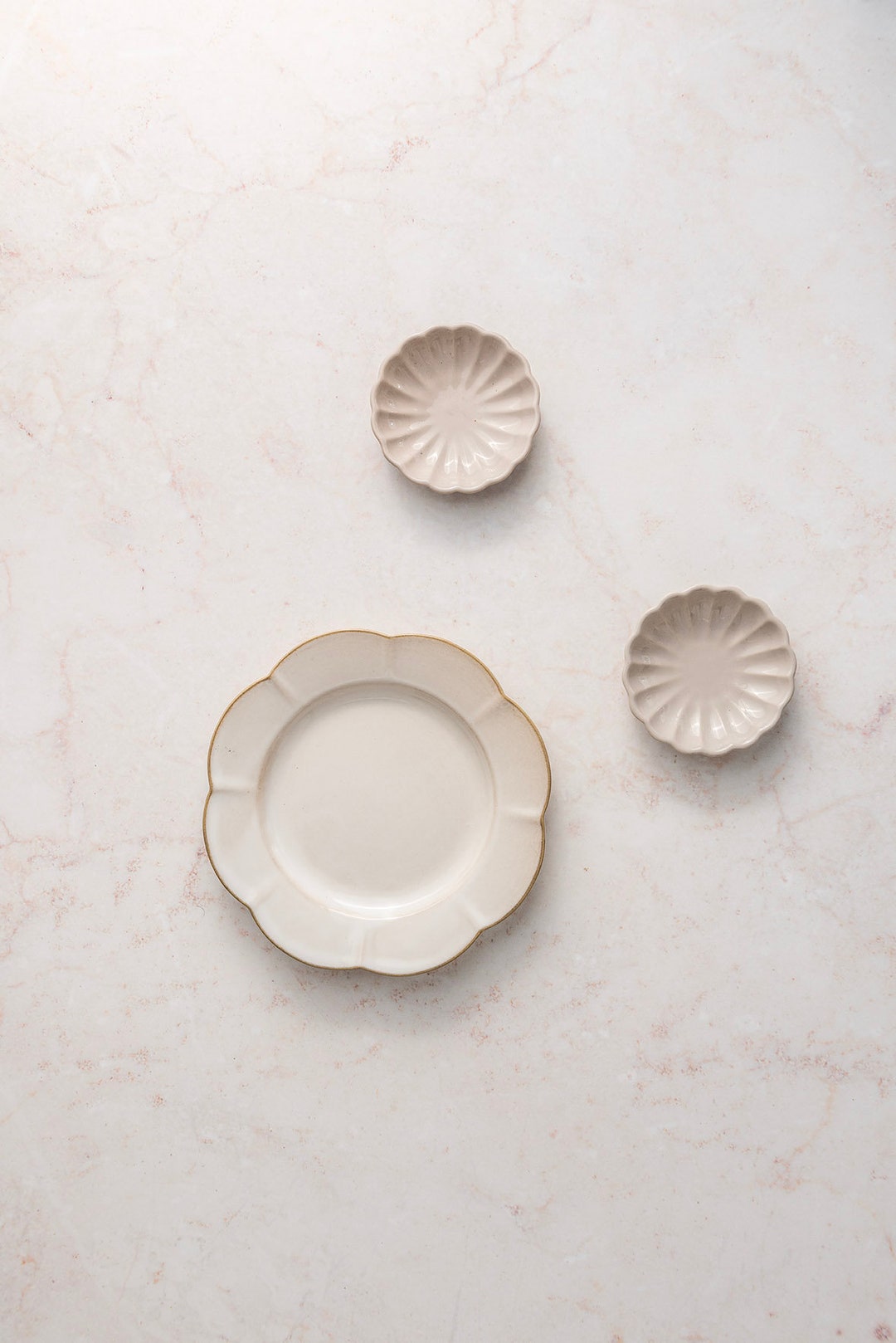 Haze White Marble Food, Product, Content Creation, Photography Backdrop ...