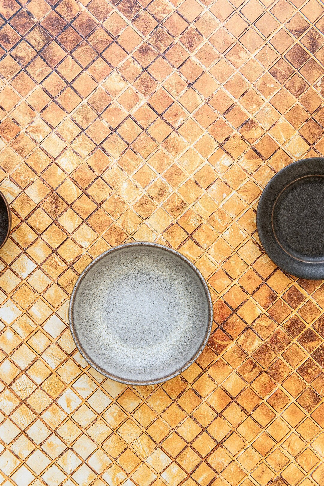 Gold Mini Tiles Food and Product Photography Backdrop - Etsy