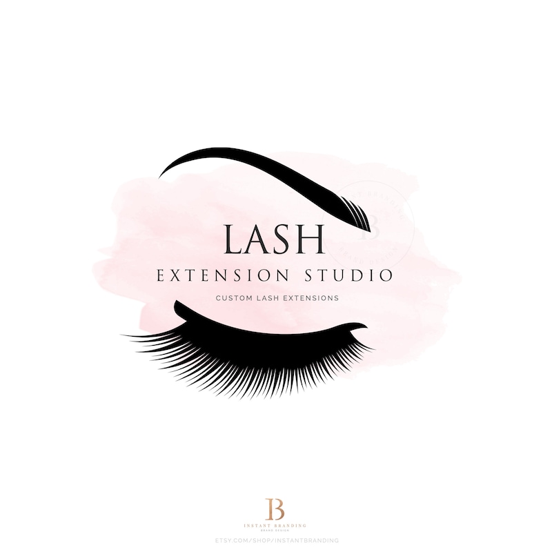 Lash Artist Logo - Etsy