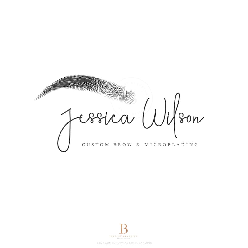 Microblading Logo - Etsy