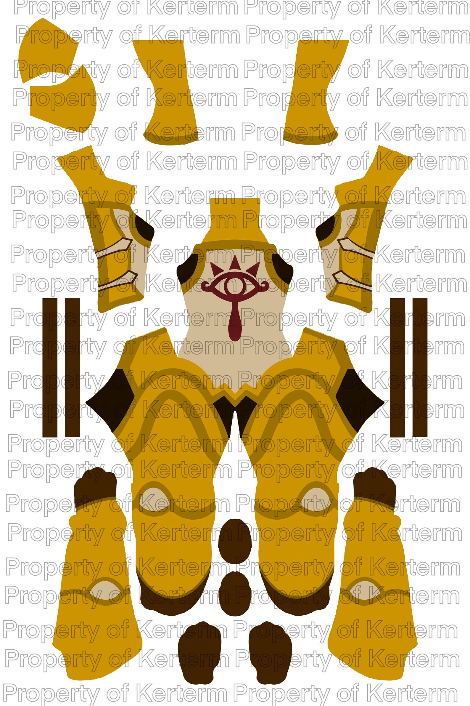 Sheikah Link Bodysuit Design Legend of Zelda Breath of the - Etsy