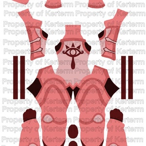 Sheikah Link Bodysuit Design | Legend of Zelda Breath of the Wild Sheik ...