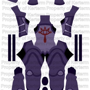 Sheikah Link Bodysuit Design | Legend of Zelda Breath of the Wild Sheik ...