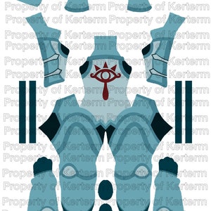 Sheikah Link Bodysuit Design | Legend of Zelda Breath of the Wild Sheik ...