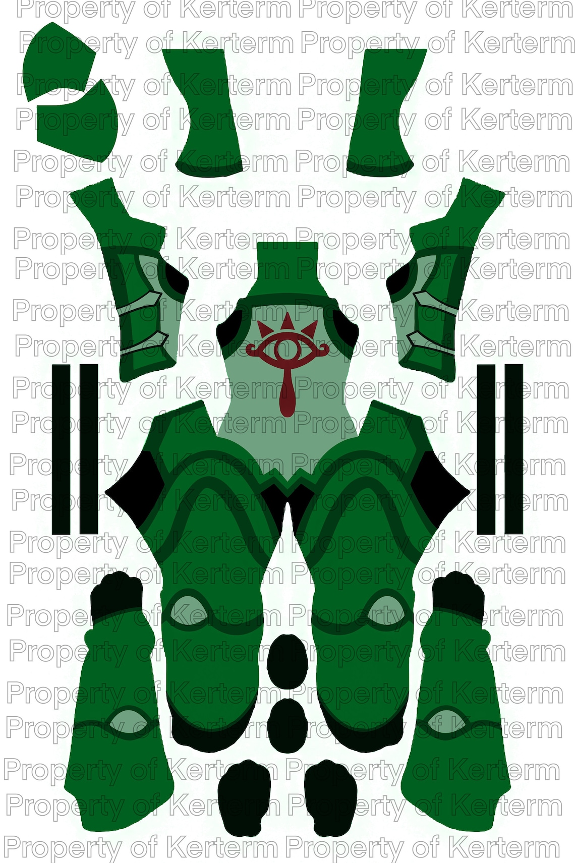Sheikah Link Bodysuit Design Legend of Zelda Breath of the - Etsy