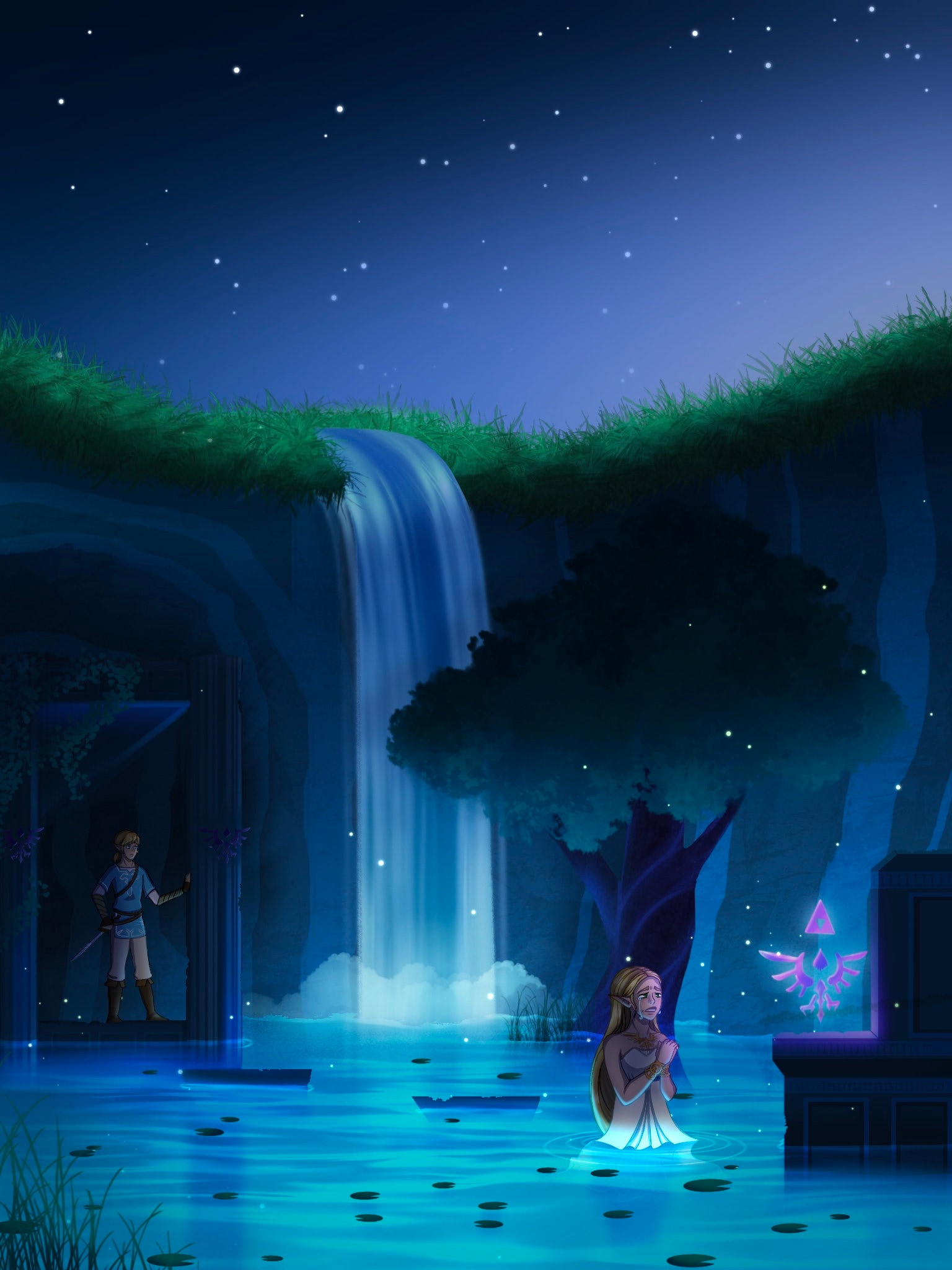 30 Assorted Procreate Brush Pack | Beginners Landscape and Lineart ...