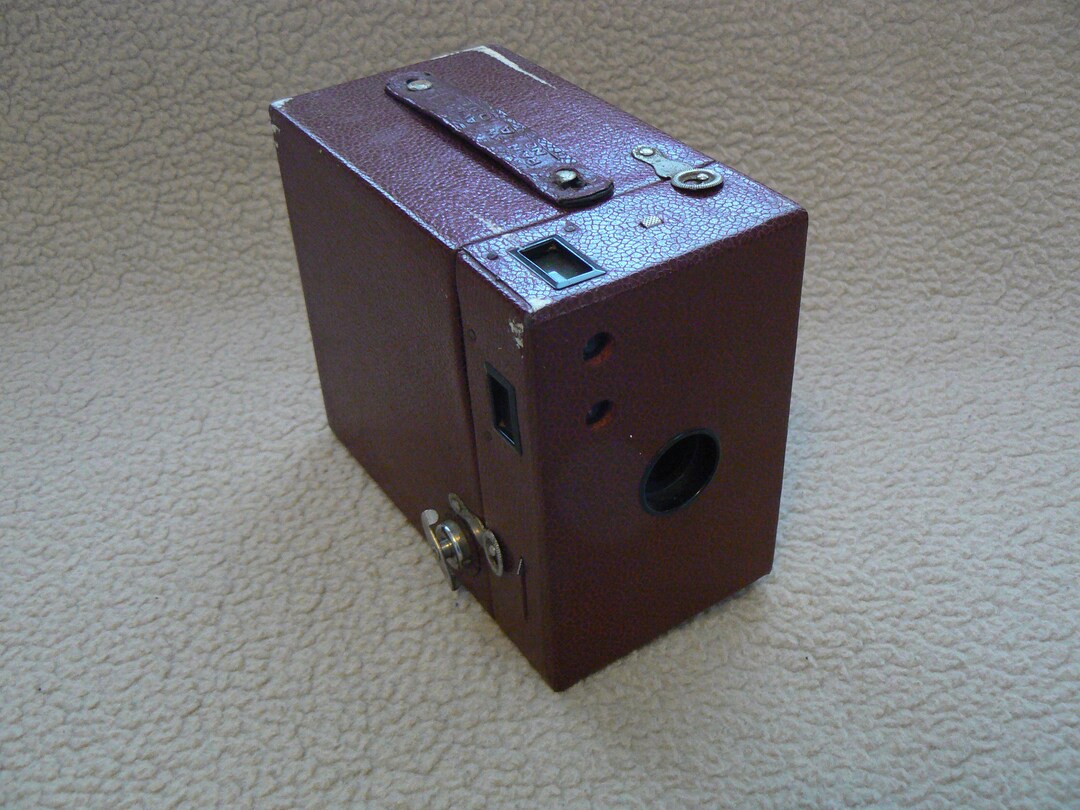 Kodak Brownie Hawkeye 2A Box Camera - Etsy