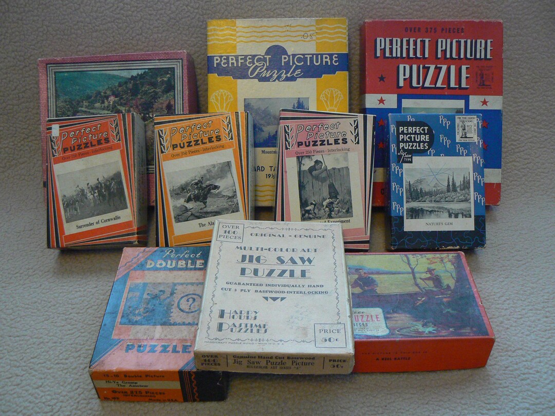 Perfect Picture Puzzles and More - Etsy