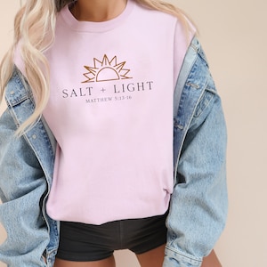 Salt and Light - Etsy