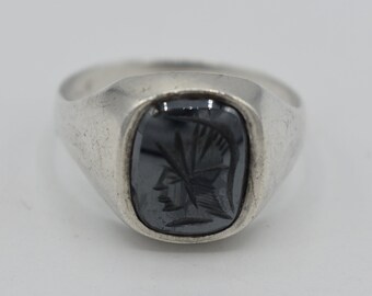 Signet Centurion Ring - Etsy