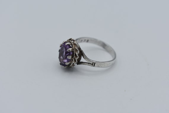 vintage Paul Edward Bunn 925 sterling Silver amethyst… - Gem