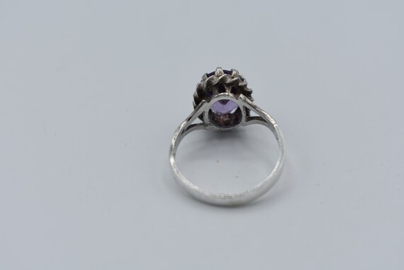 vintage Paul Edward Bunn 925 sterling Silver amethyst… - Gem