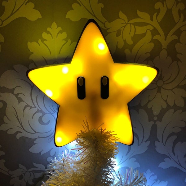 Retro Tree Topper - Etsy