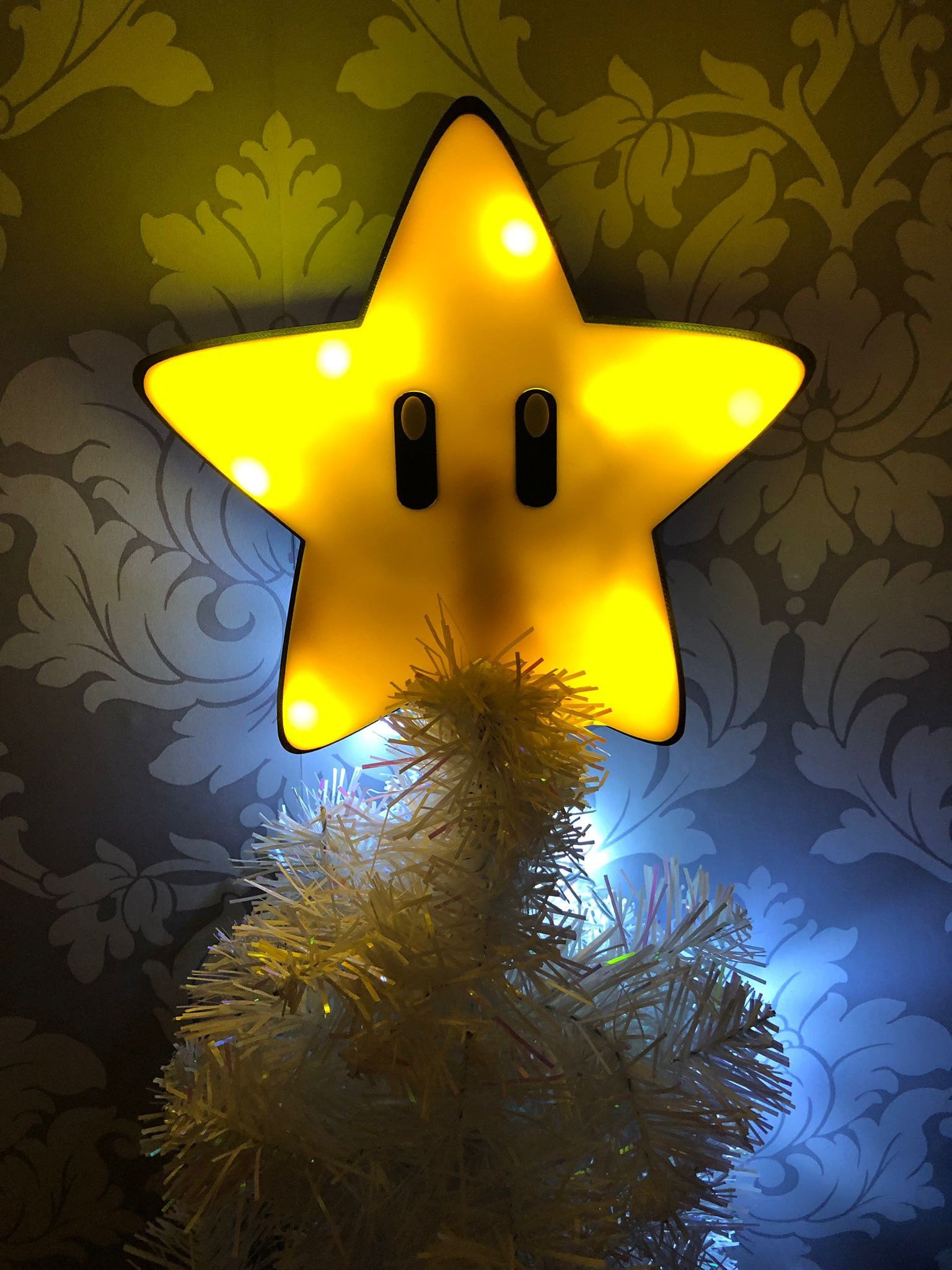 Super Mario Pixel Star