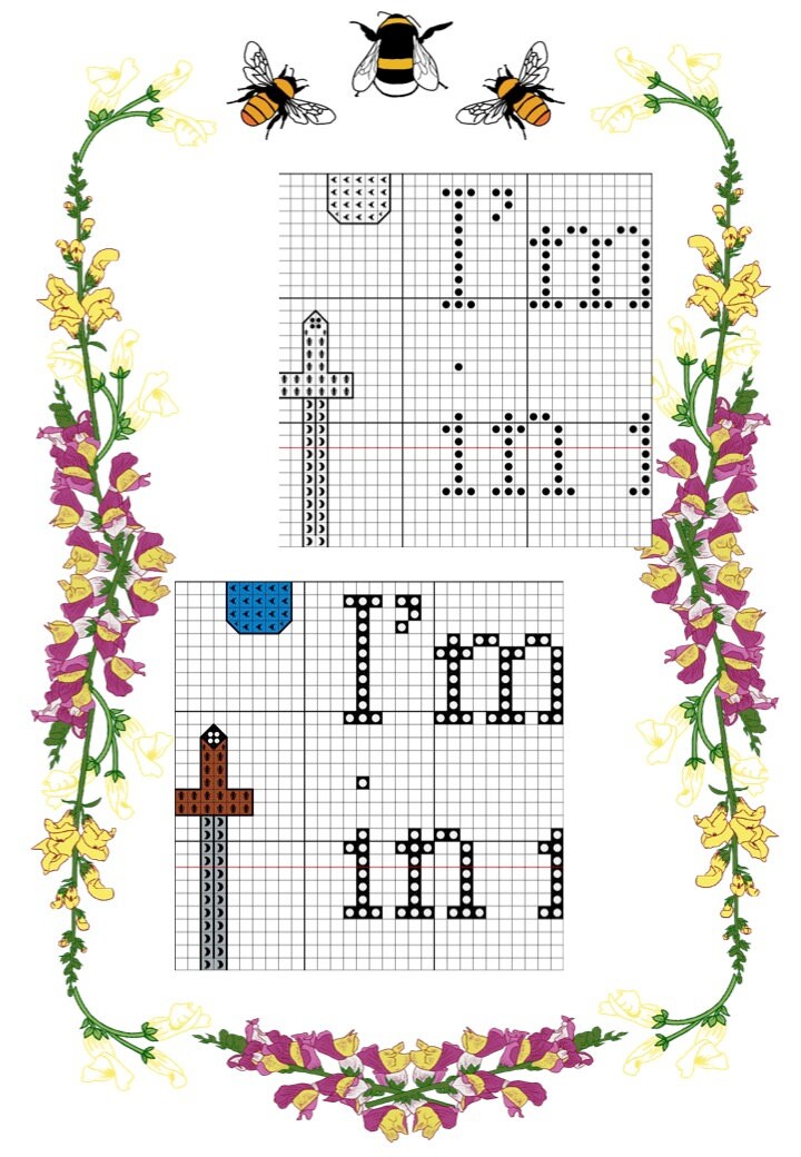 Cross Stitch PDF Pattern - I'm A Gamer / X Stitch Pattern / Crossstitch ...