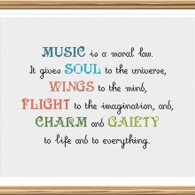 Music Quotes - Etsy