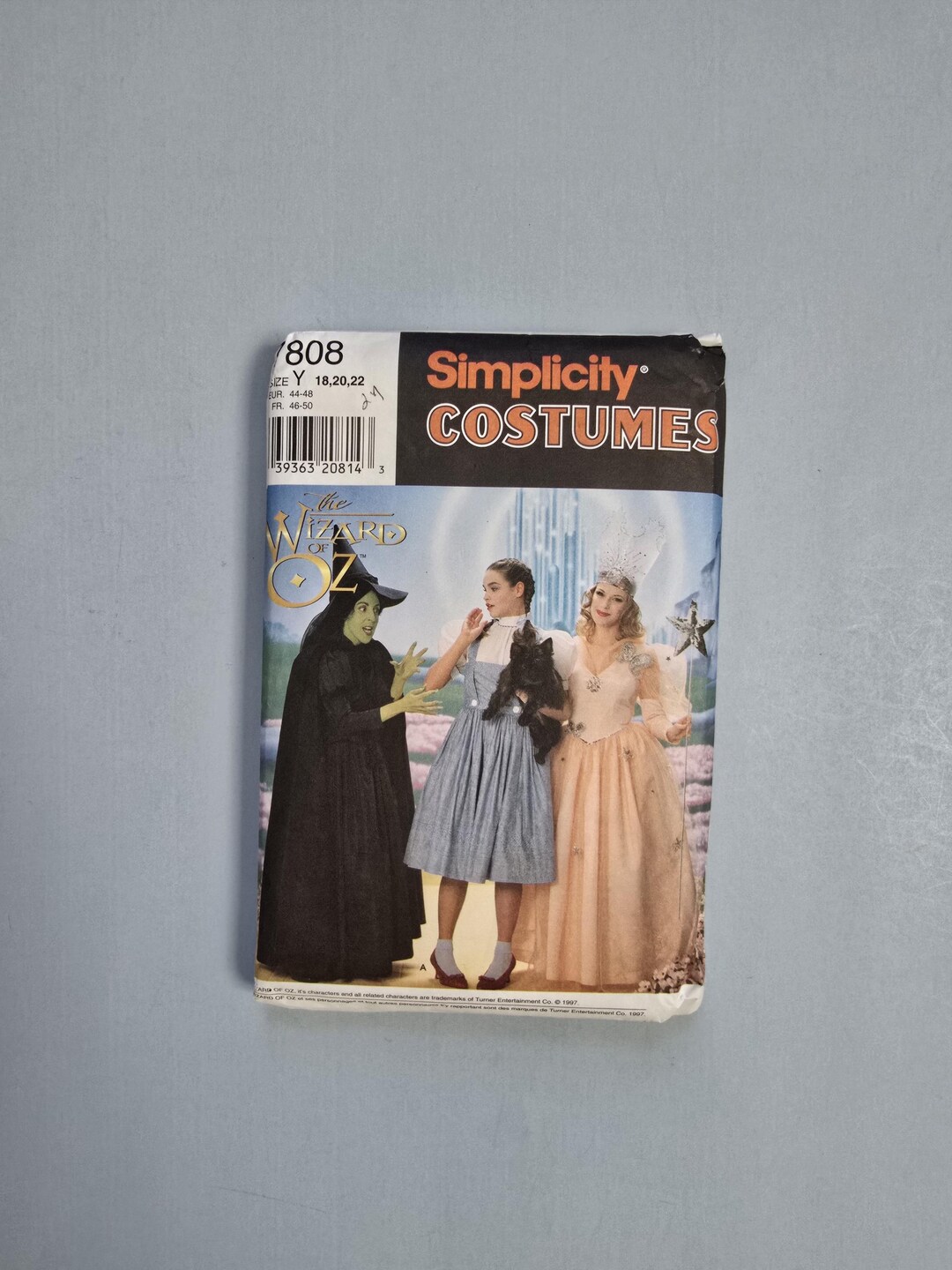 Simplicity Costumes the Wizard of Oz Dorothy, Glinda, and the Wicked ...
