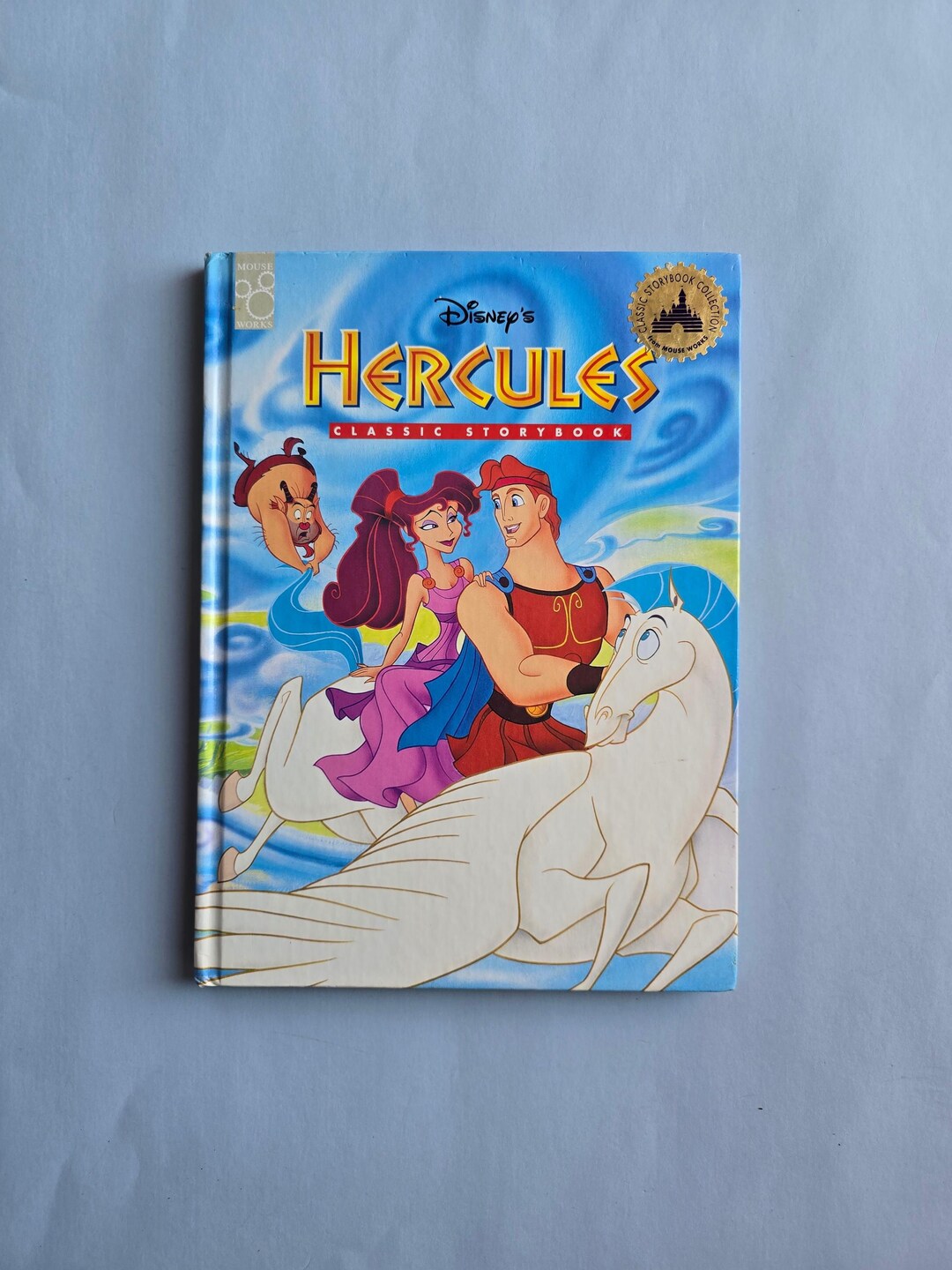 Disney's Hercules Classic Storybook Hardback From Mouseworks - Etsy