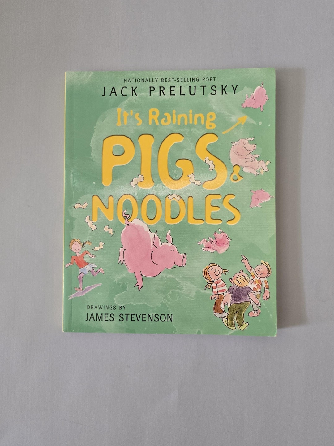 Jack Prelutsky's It's Raining Pigs and Noodles With Drawings by James ...