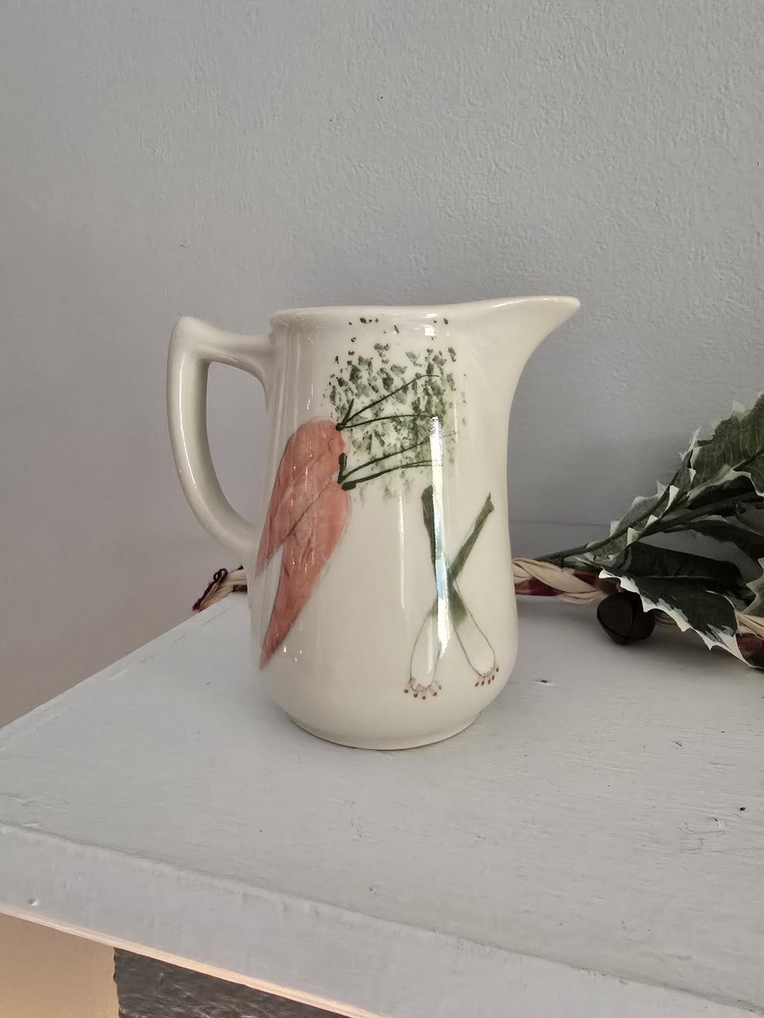 Vintage Hartstone Pottery USA, Small Pitcher - Etsy