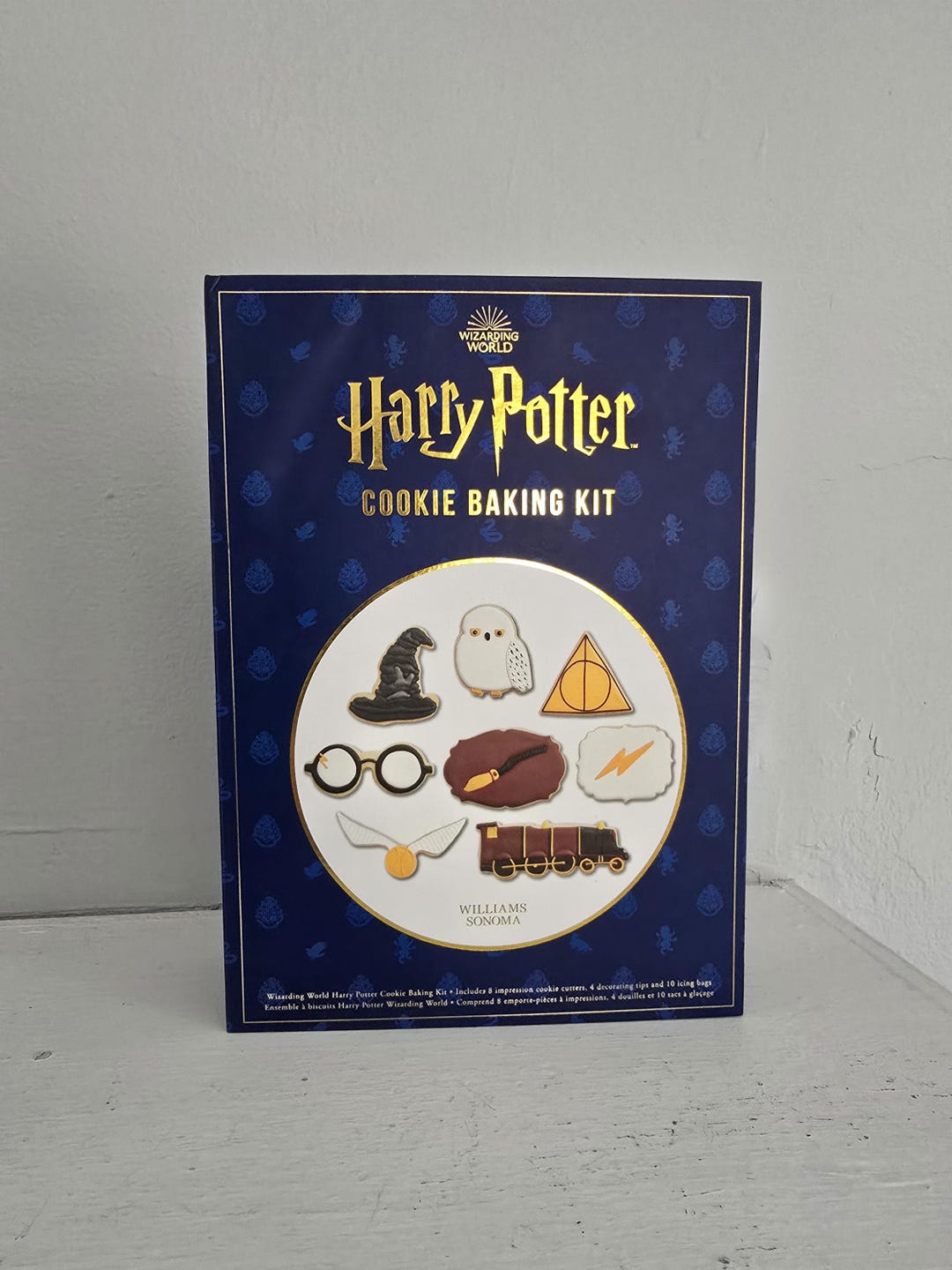 Wizarding World Harry Potter Cookie Baking Kit by Williams Sonoma - Etsy