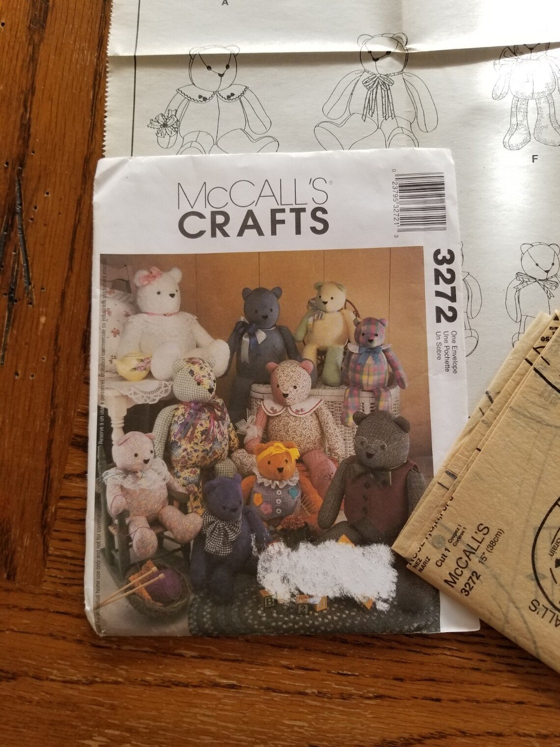 Vintage McCall's Crafts Carol's Zoo Pattern 6907 | Etsy
