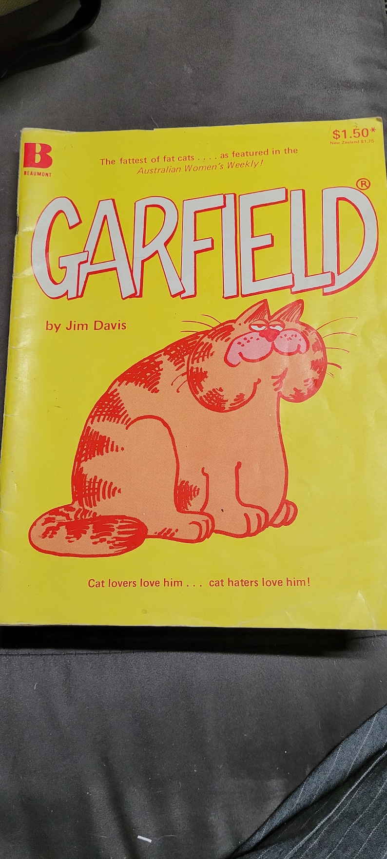 Rare Garfield Comic - Etsy