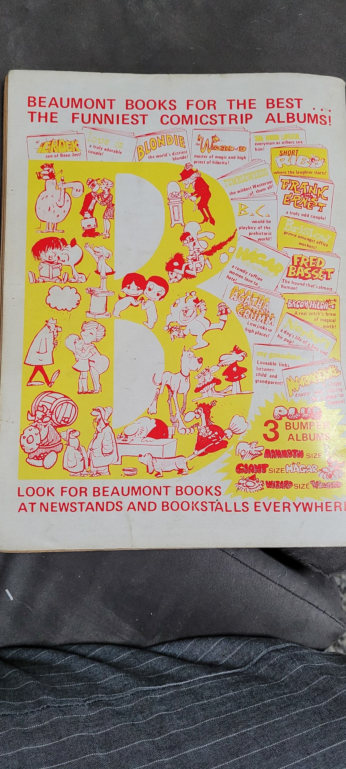 Rare Garfield Comic - Etsy