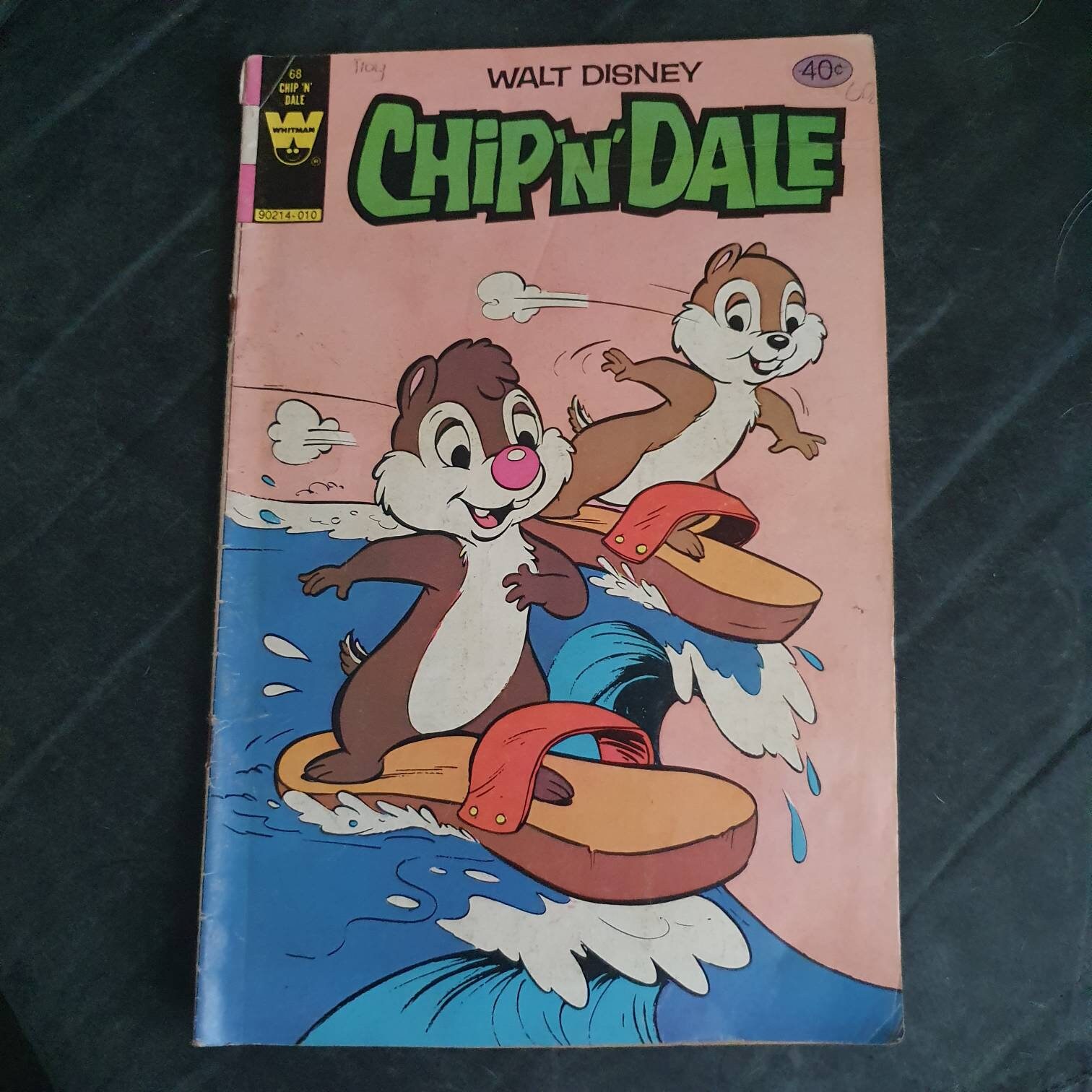 Walt Disney Chip N Dale Comic - Etsy