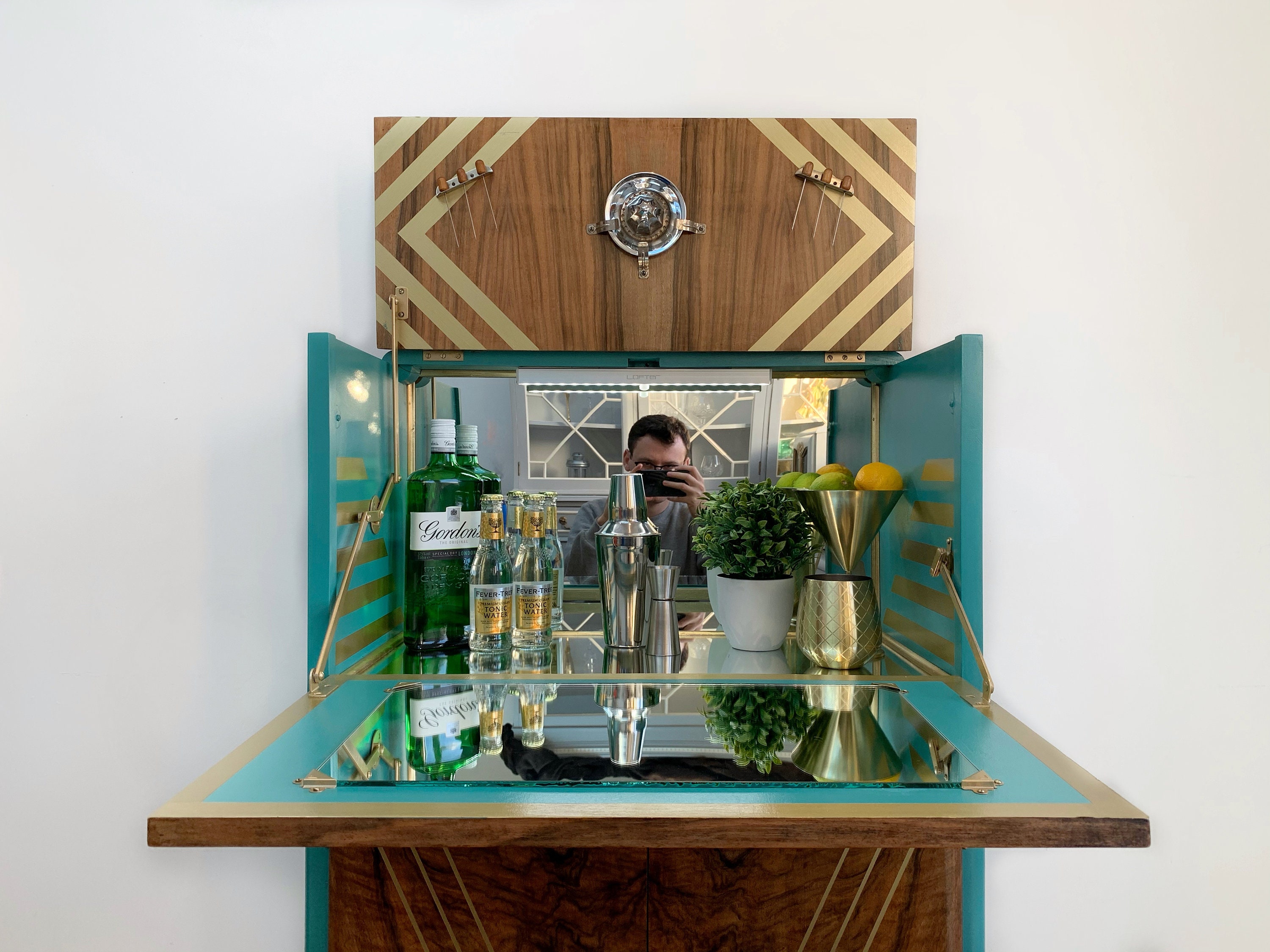 SOLD SOLD SOLD Original Feature Cocktail Drinks Cabinet Gin - Etsy